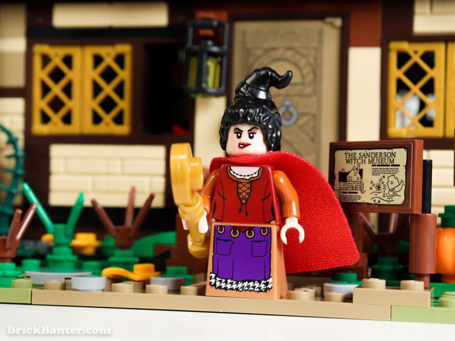 LEGO Ideas Hocus Pocus Packed With Almost Too Much Detail