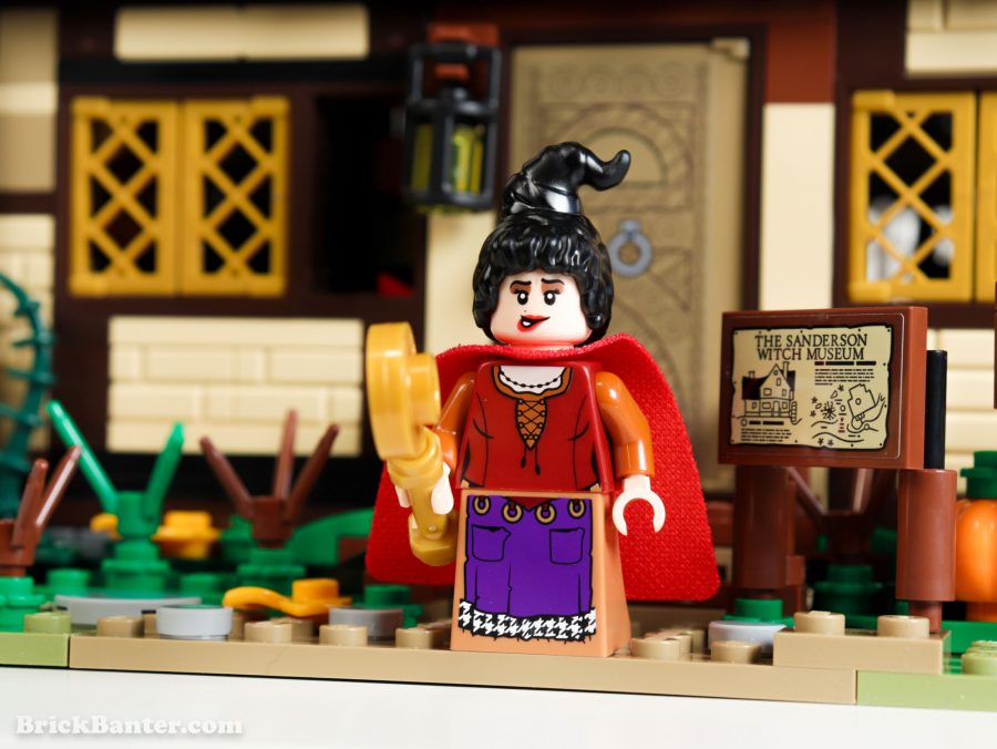 LEGO Ideas Hocus Pocus Packed With Almost Too Much Detail