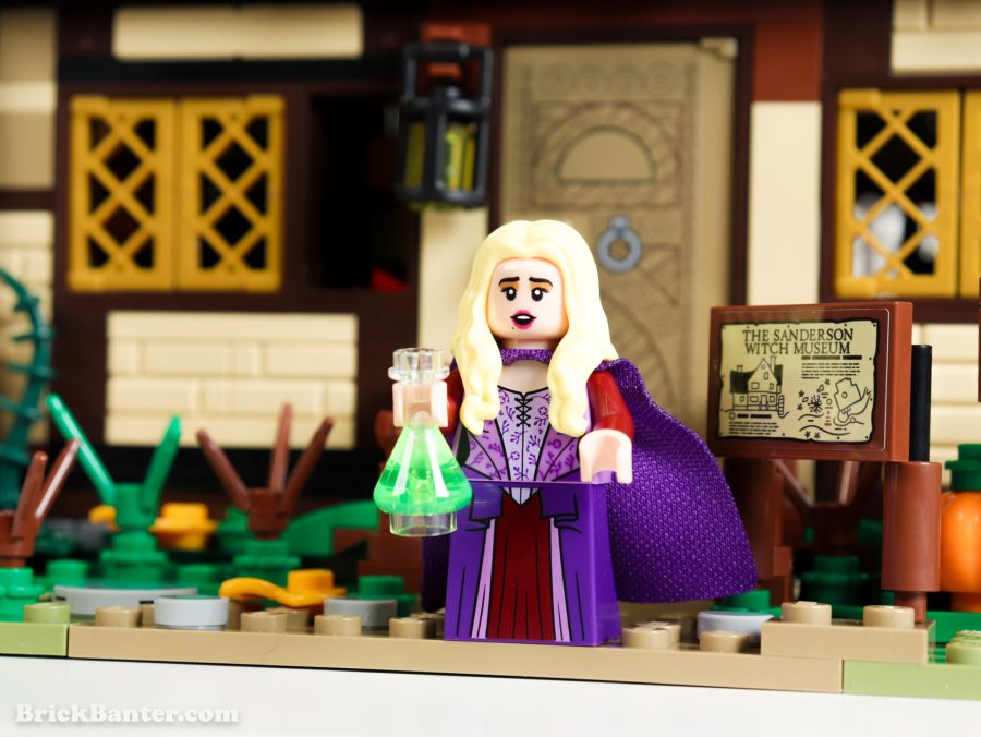 LEGO Ideas Hocus Pocus Packed With Almost Too Much Detail