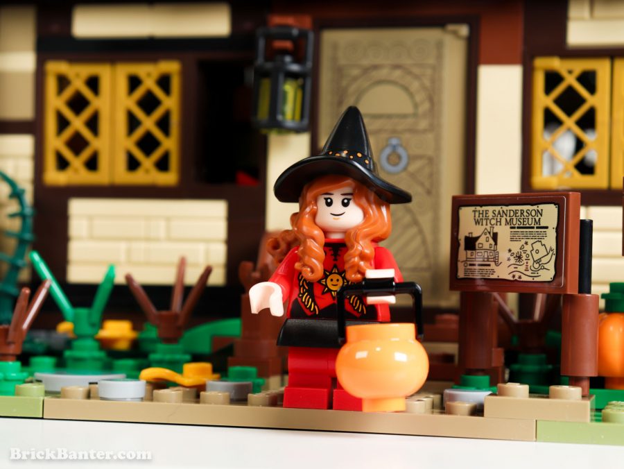 LEGO Ideas Hocus Pocus Packed With Almost Too Much Detail