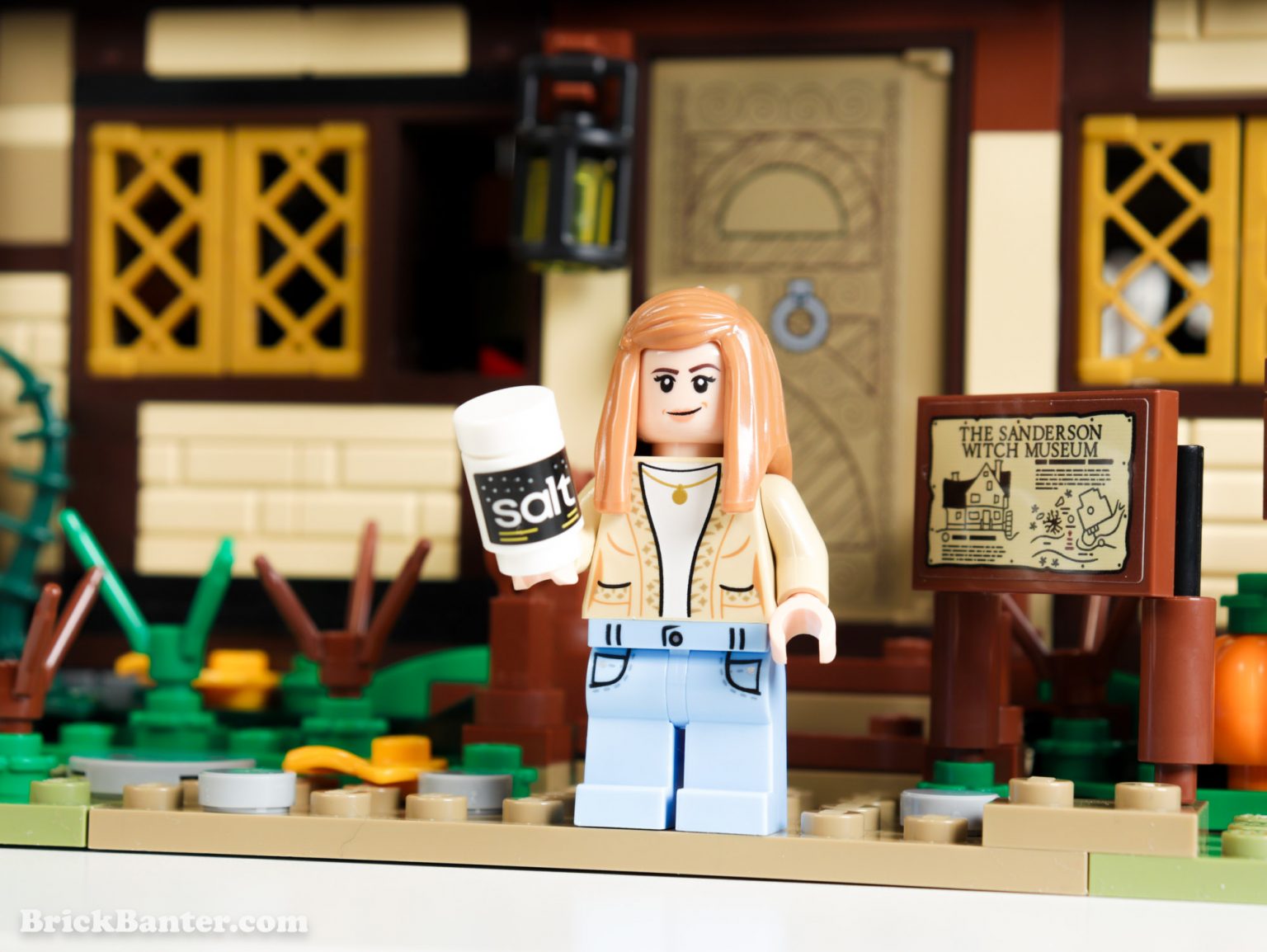 LEGO Ideas Hocus Pocus Packed With Almost Too Much Detail
