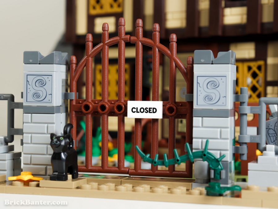 LEGO Ideas Hocus Pocus Packed With Almost Too Much Detail