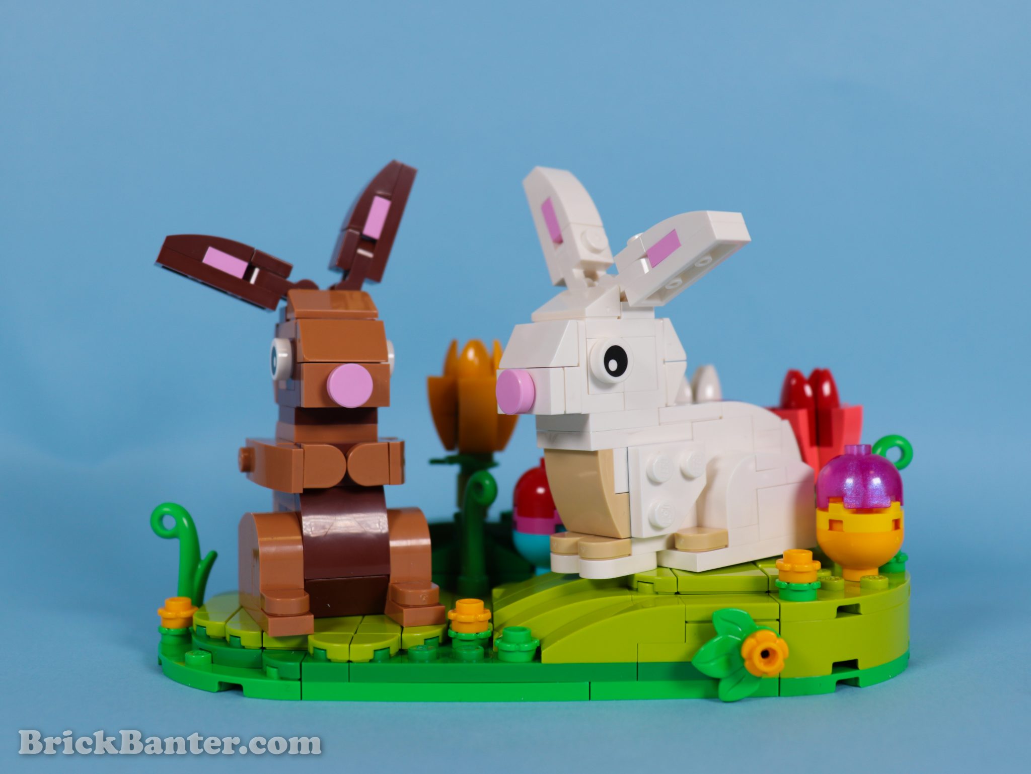 Review: LEGO Double Bunny Fun With This Years Easter Display