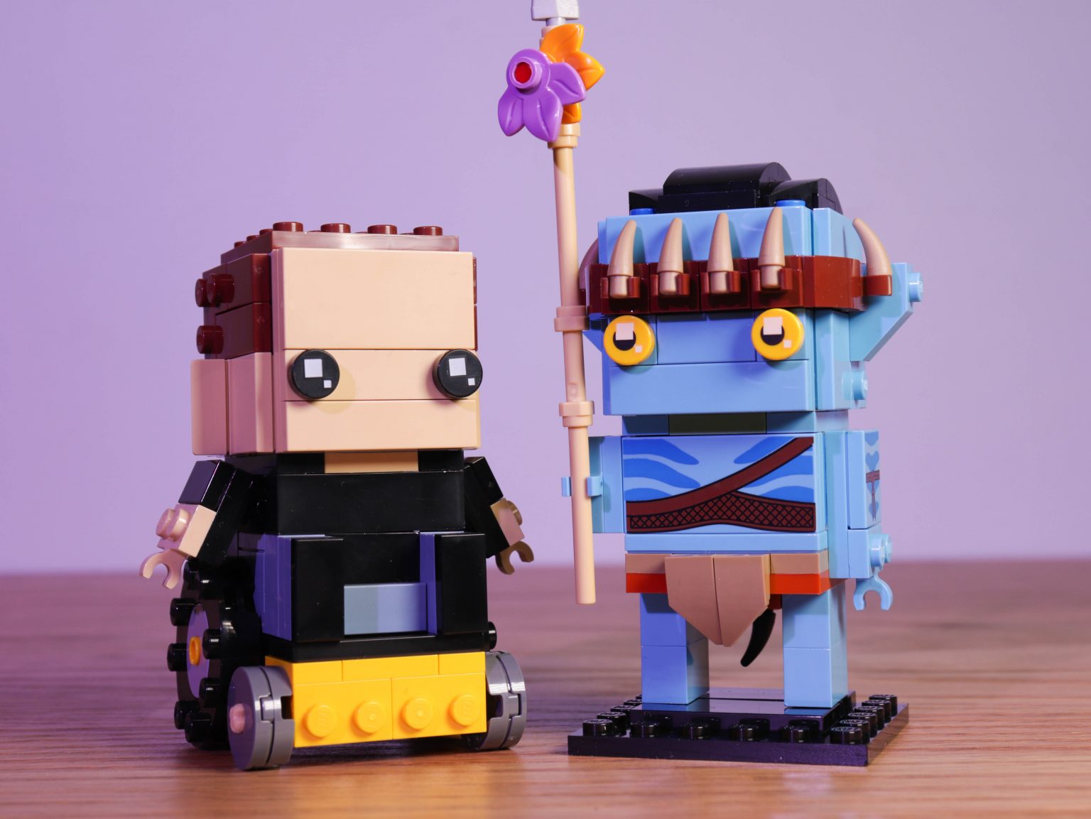 Review: LEGO Brickheadz Jake Sully & his Avatar