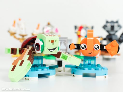 LEGO Introduce Popular Disney Duos As Brick-Built Characters