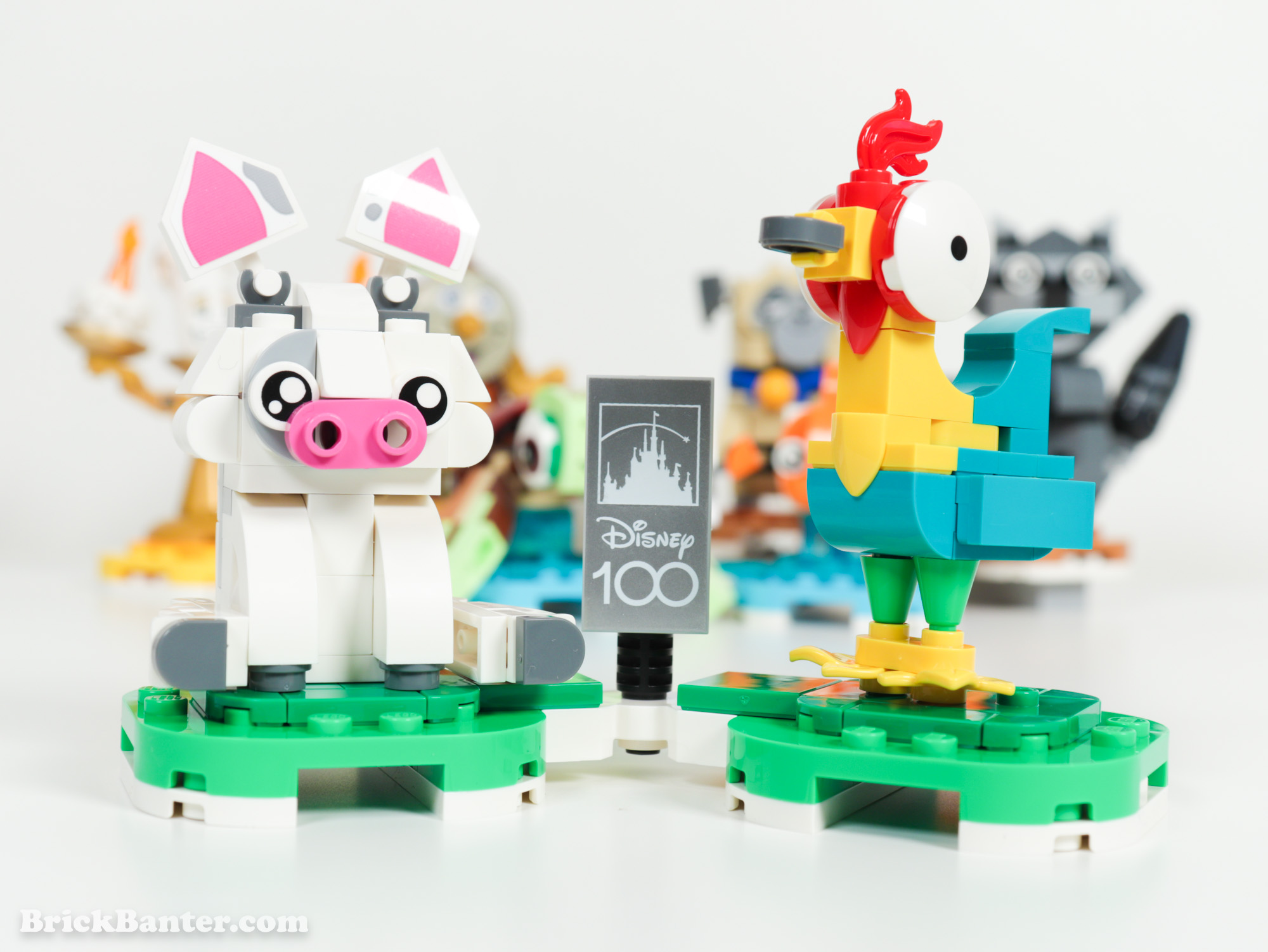 LEGO Introduce Popular Disney Duos As Brick-Built Characters