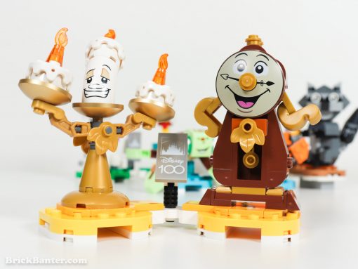 LEGO Introduce Popular Disney Duos As Brick-Built Characters