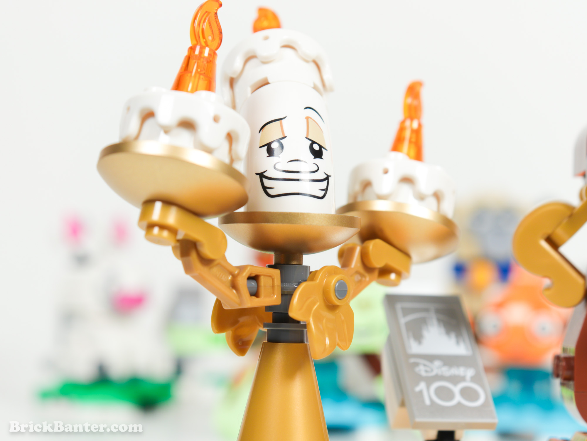 LEGO Introduce Popular Disney Duos As Brick-Built Characters