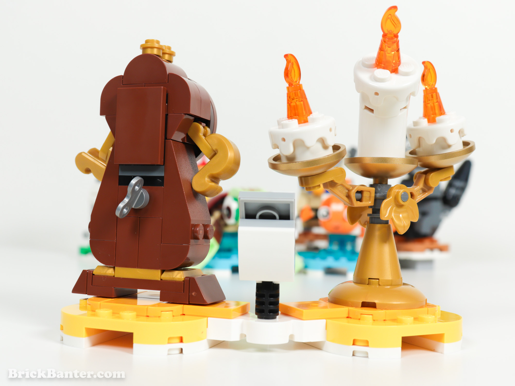 LEGO Introduce Popular Disney Duos As Brick-Built Characters