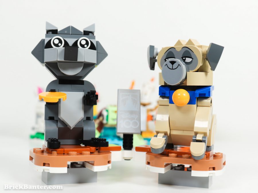 LEGO Introduce Popular Disney Duos As Brick-Built Characters