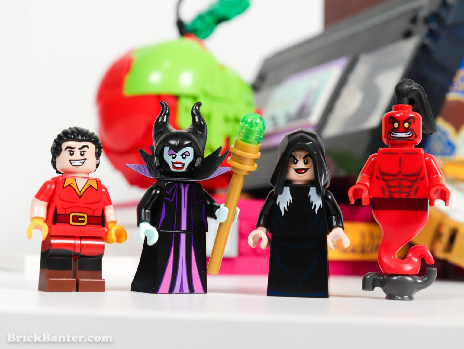 LEGO Disney Villain Icons Brings Some Old School Nostalgic Feels