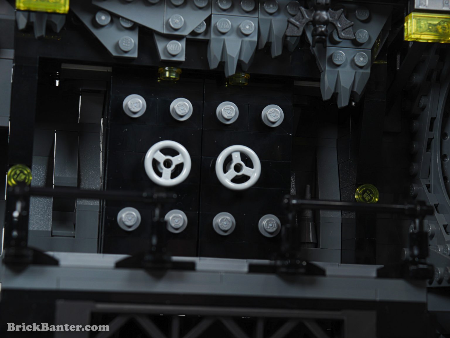 LEGO Batcave Shadow Box Gives DC Fans An Adults Set