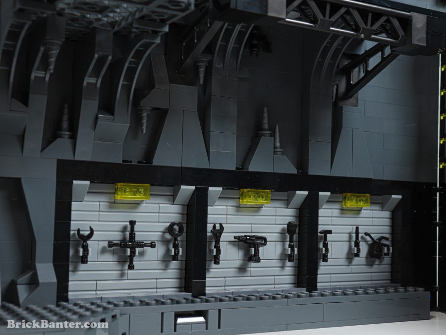 LEGO Batcave Shadow Box Gives DC Fans An Adults Set
