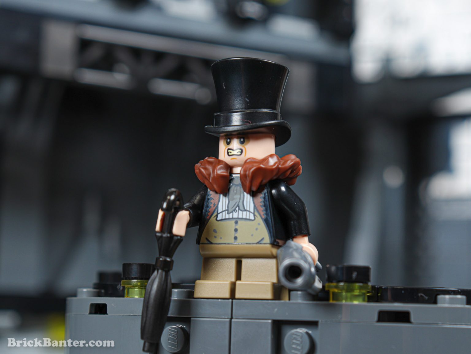 LEGO Batcave Shadow Box Gives DC Fans An Adults Set