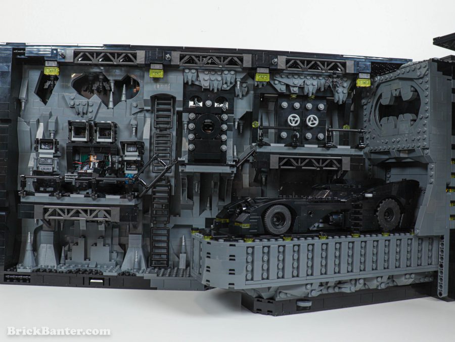 LEGO Batcave Shadow Box Gives DC Fans An Adults Set