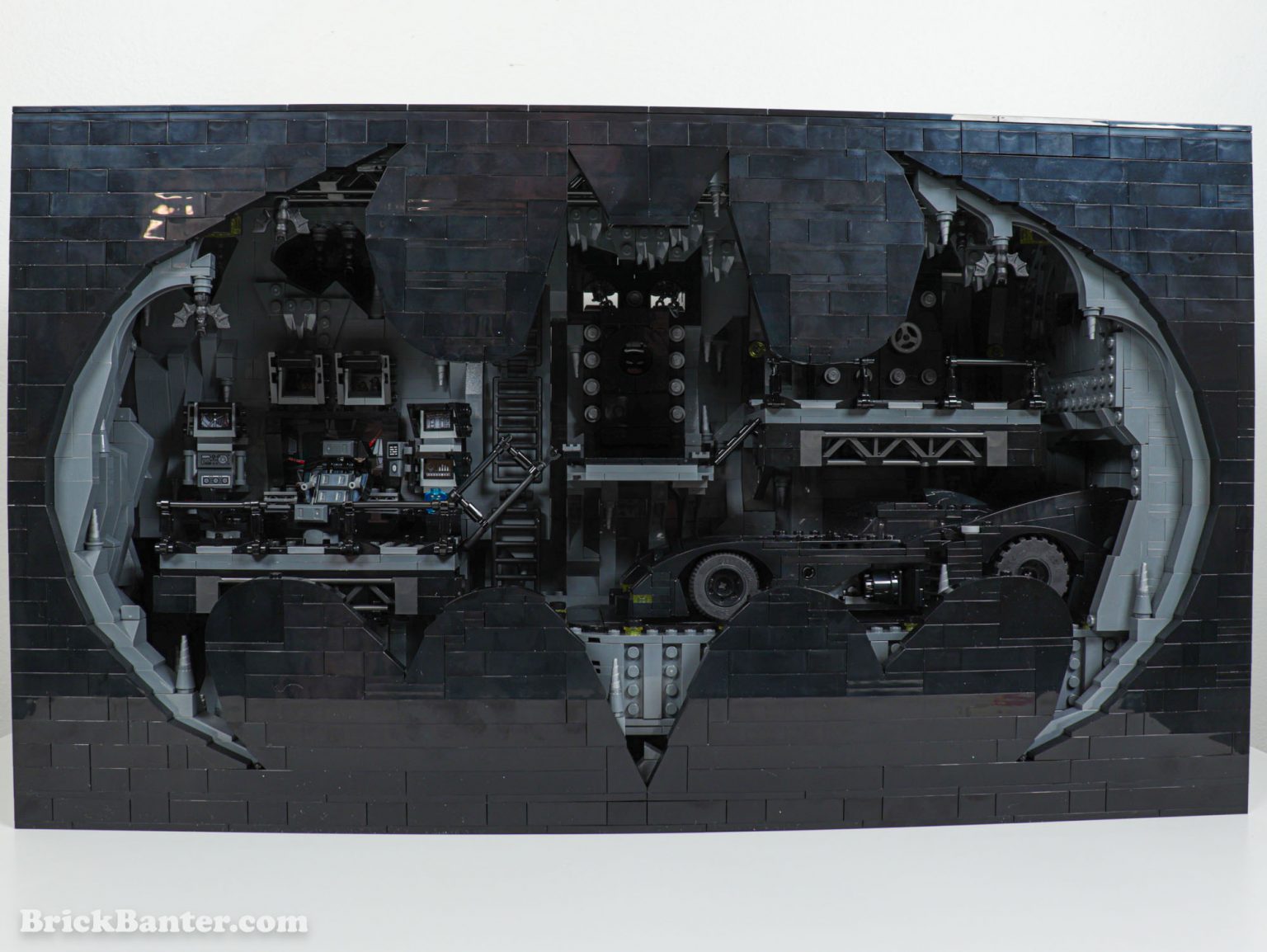 LEGO Batcave Shadow Box Gives DC Fans An Adults Set