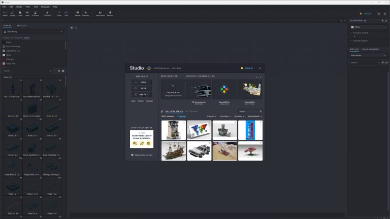 Tutorial: Getting Started With LEGO Bricklink Studio