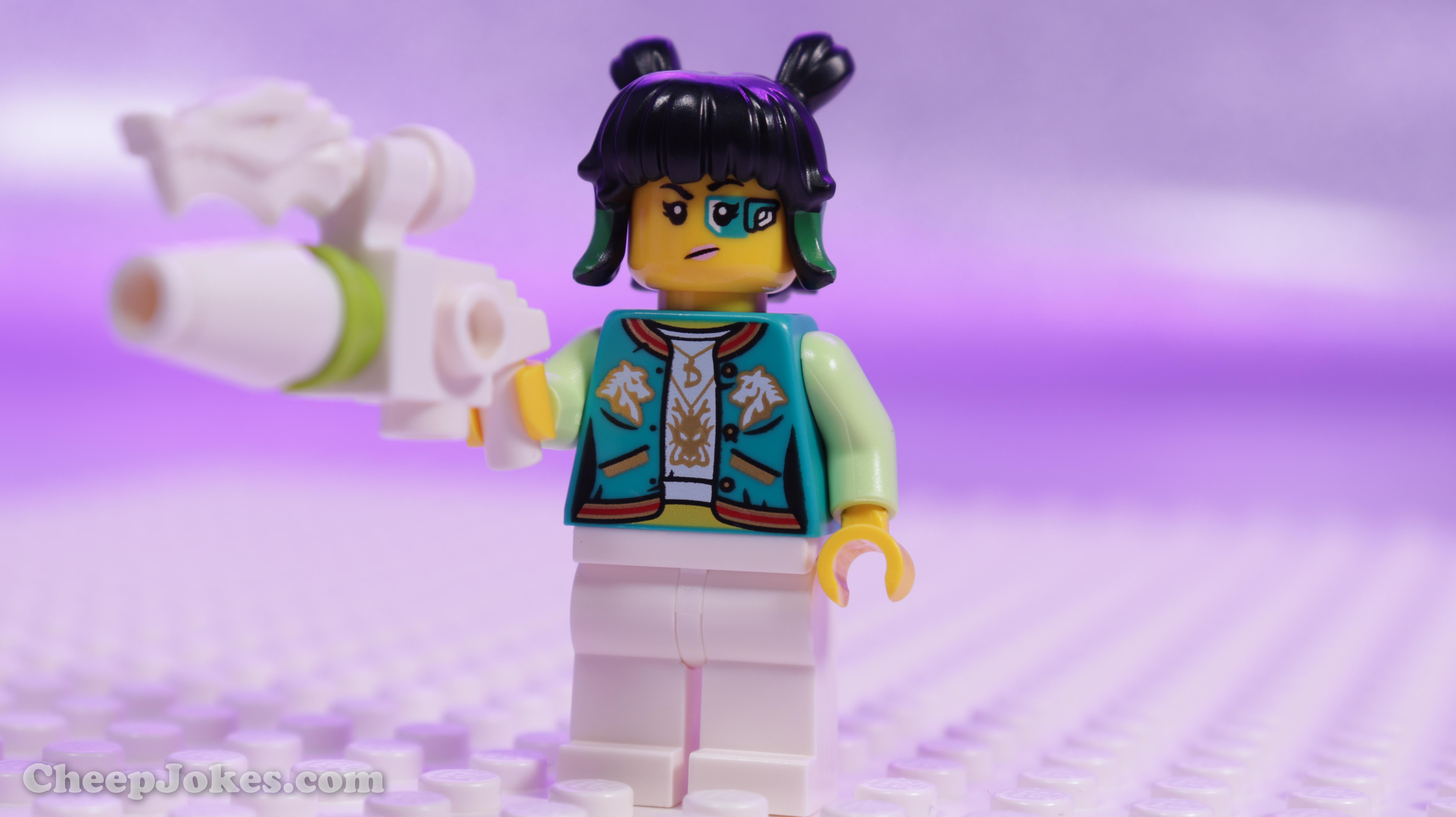 Review: LEGO Monkie Kid - Monkie Kid's Lion Guardian 80021