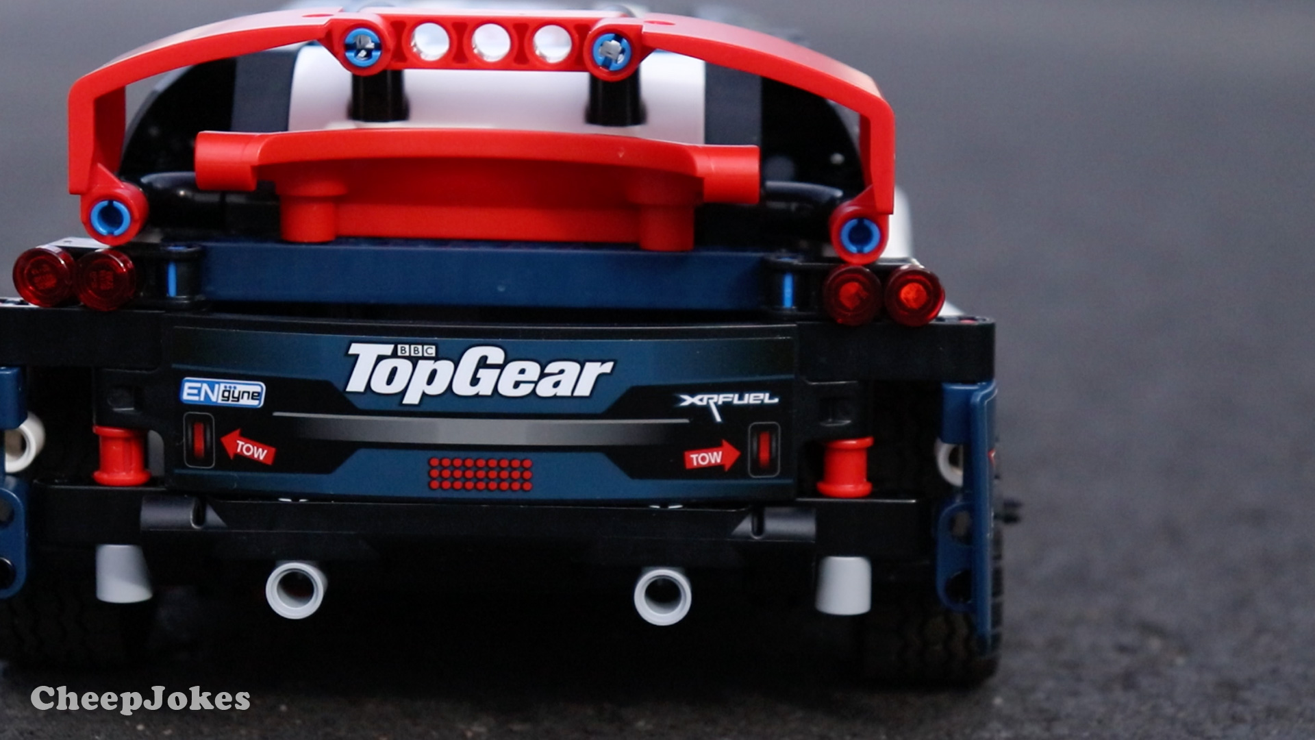 Review: LEGO Technic Top Gear Rally Car 42109