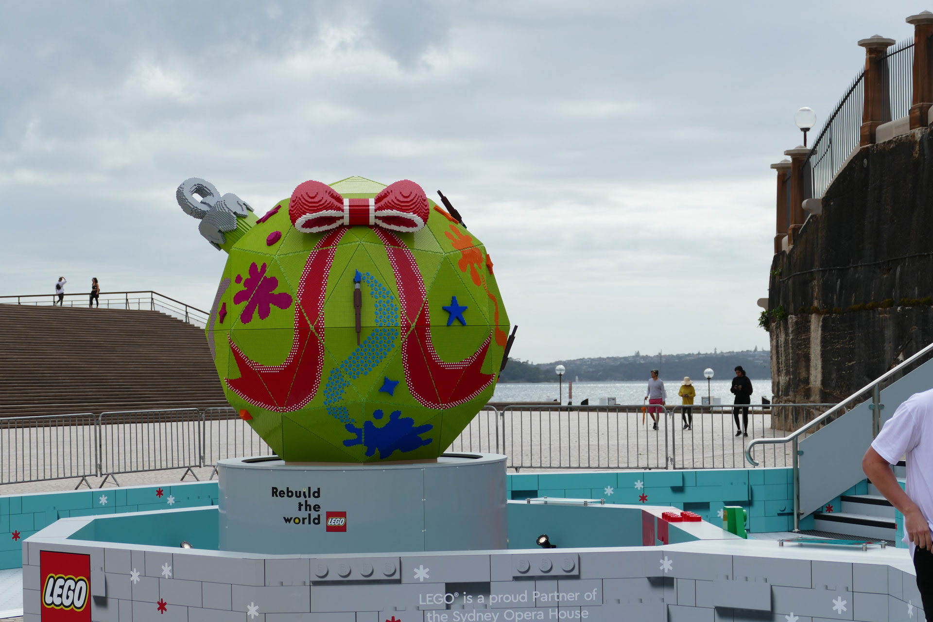LEGO Australia Display At The Sydney Opera House