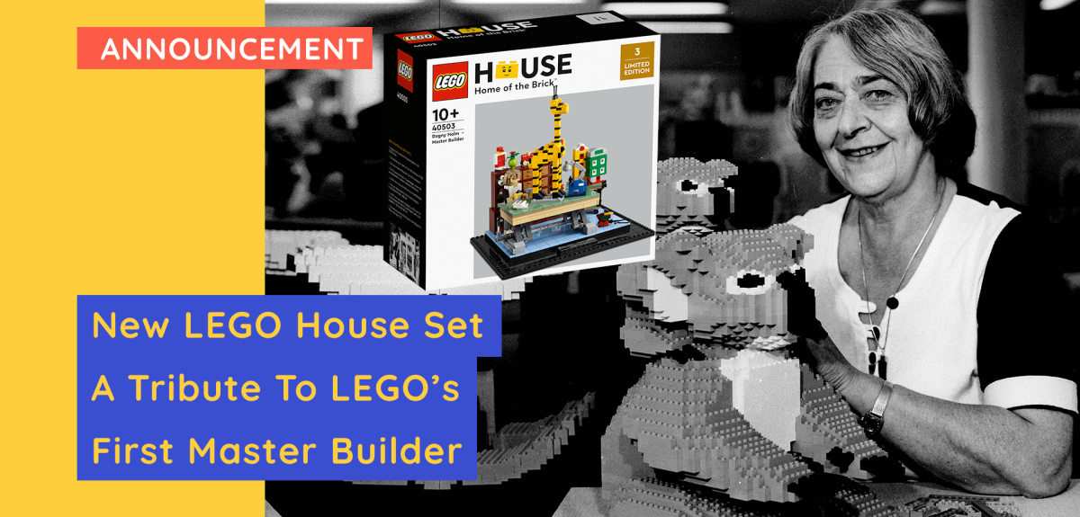 Limited Edition LEGO Set A Tribute To LEGO's First Master Builder