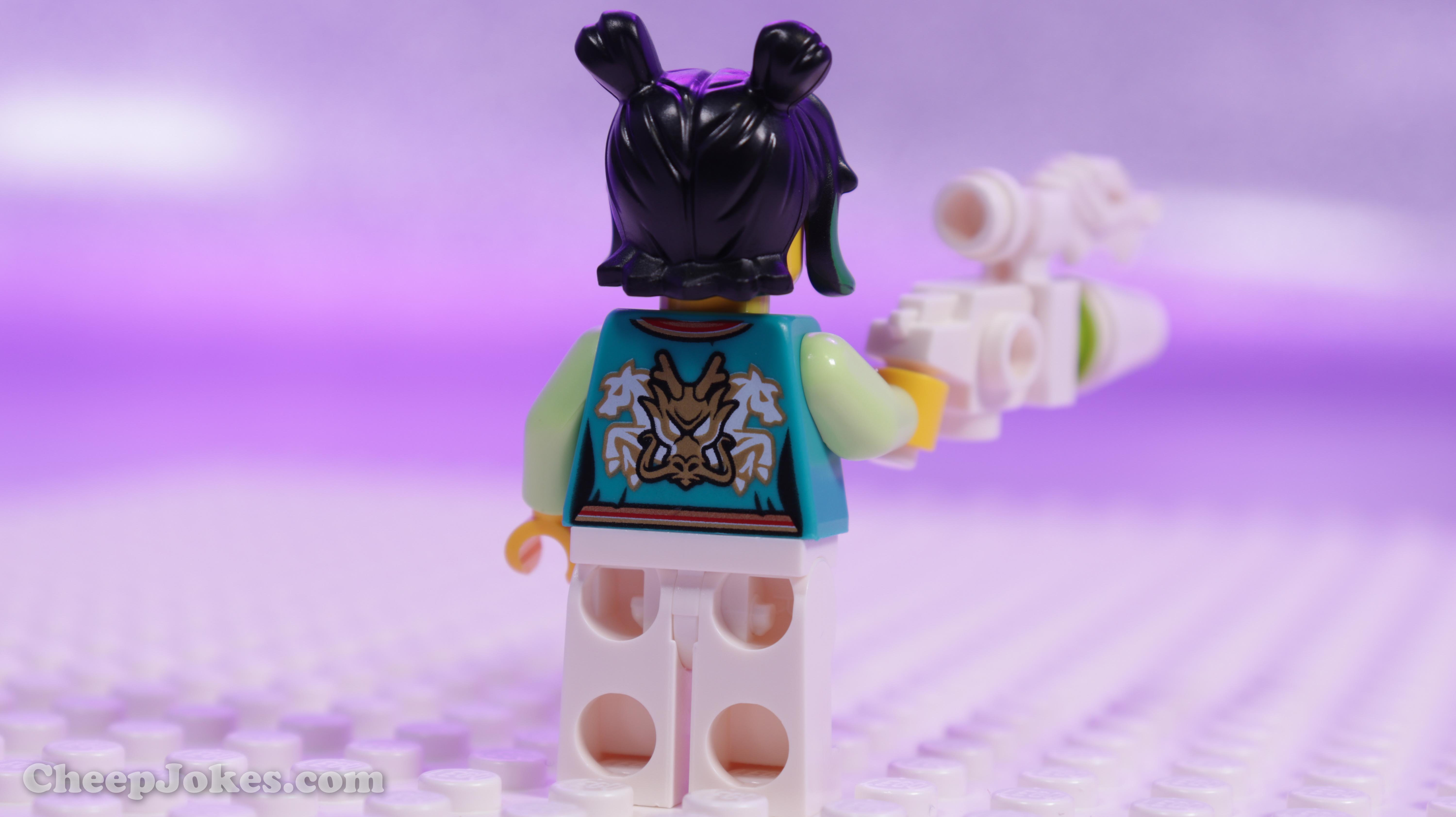 Review: LEGO Monkie Kid - Monkie Kid's Lion Guardian 80021