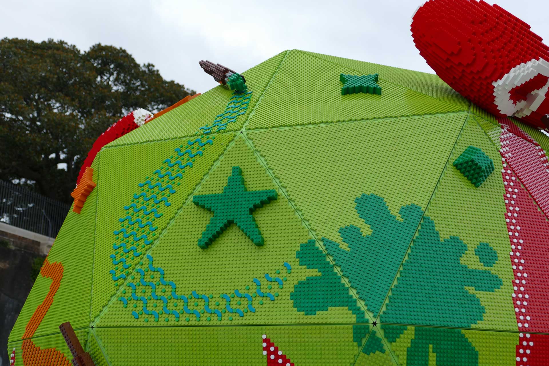 LEGO Australia Display At The Sydney Opera House
