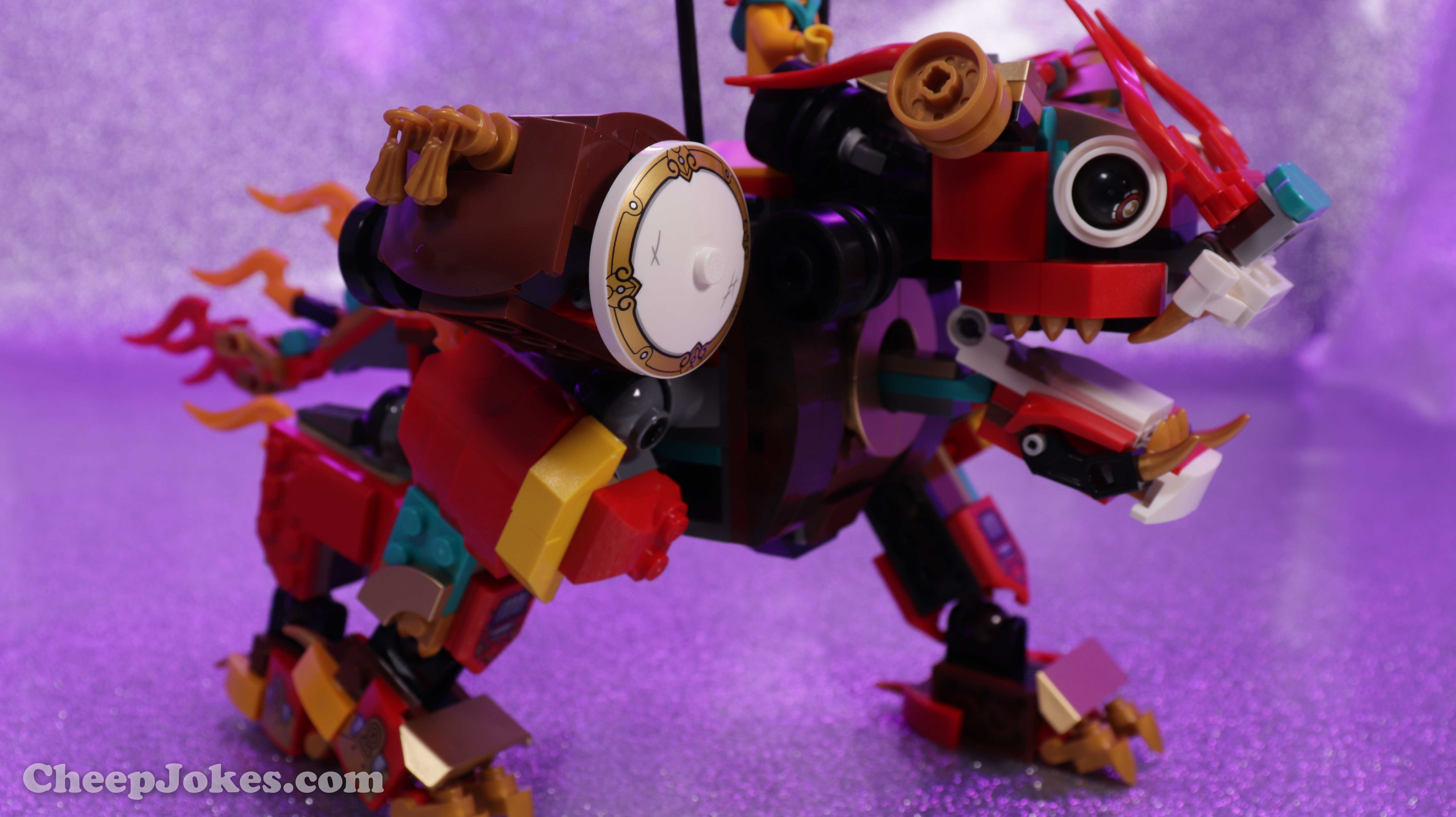 Review: LEGO Monkie Kid - Monkie Kid's Lion Guardian 80021