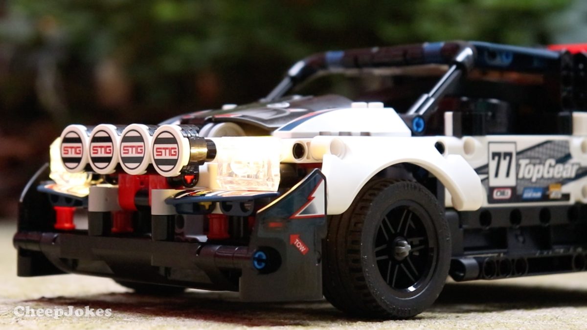 Review: LEGO Technic Top Gear Rally Car 42109