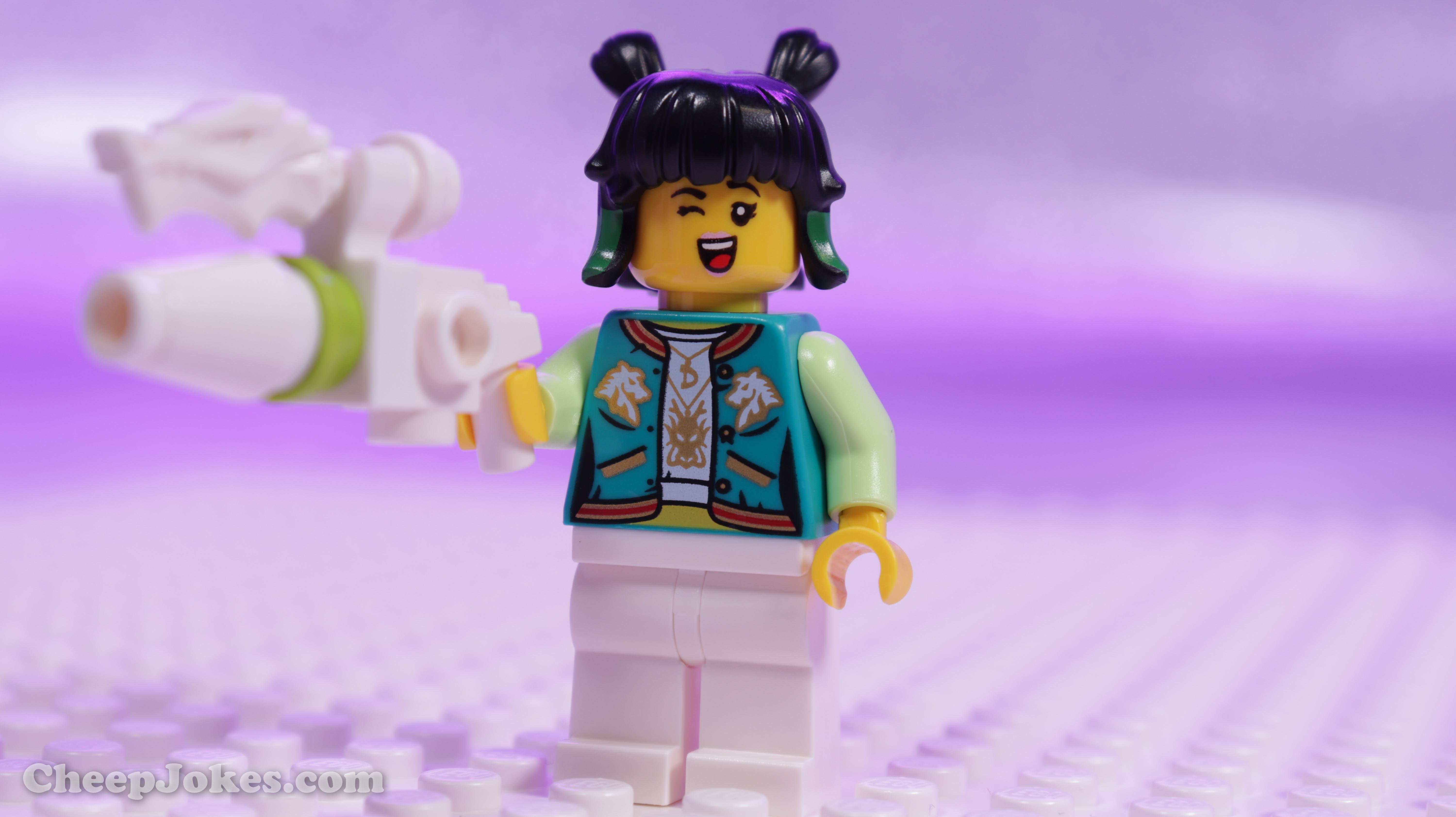 Review: LEGO Monkie Kid - Monkie Kid's Lion Guardian 80021