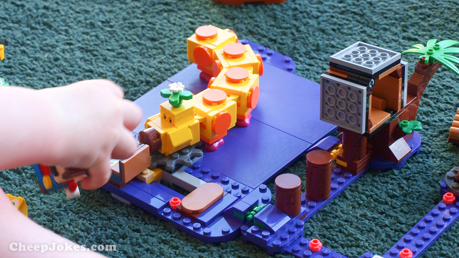 Review: Playing New LEGO Super Mario For 2021 With The Family