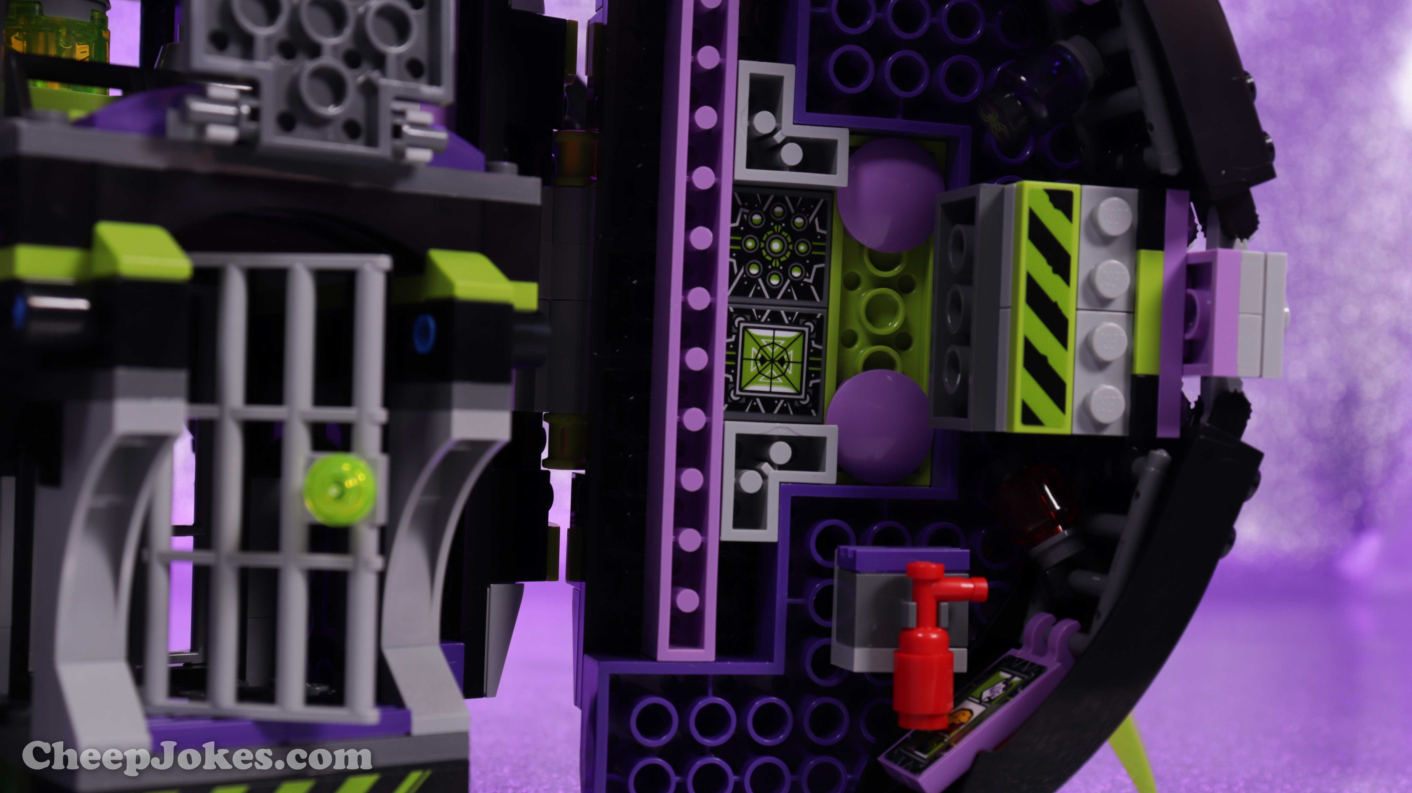 Review: LEGO Monkie Kid - Spider Queen's Arachnoid Base 80022