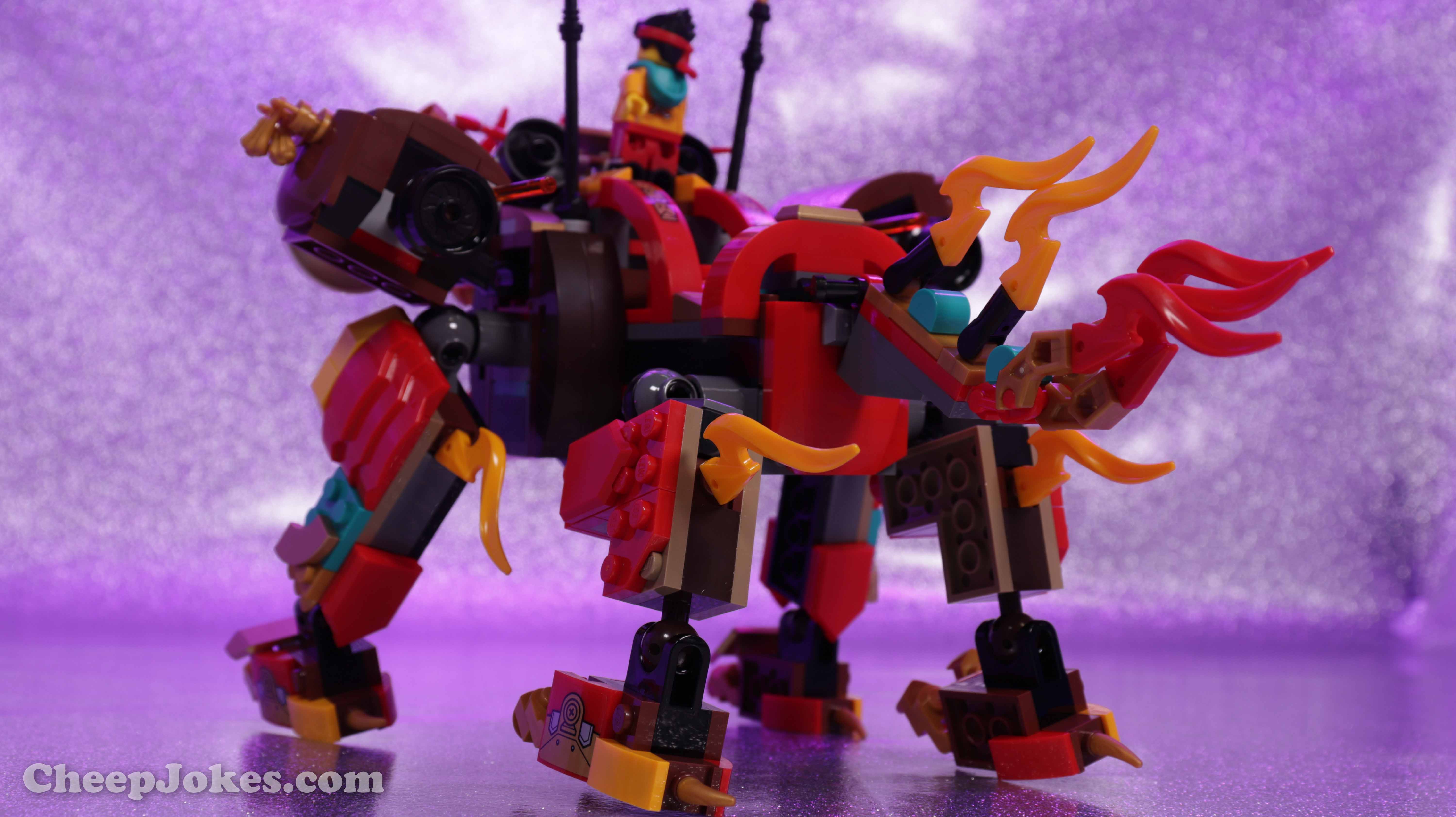 Review: LEGO Monkie Kid - Monkie Kid's Lion Guardian 80021