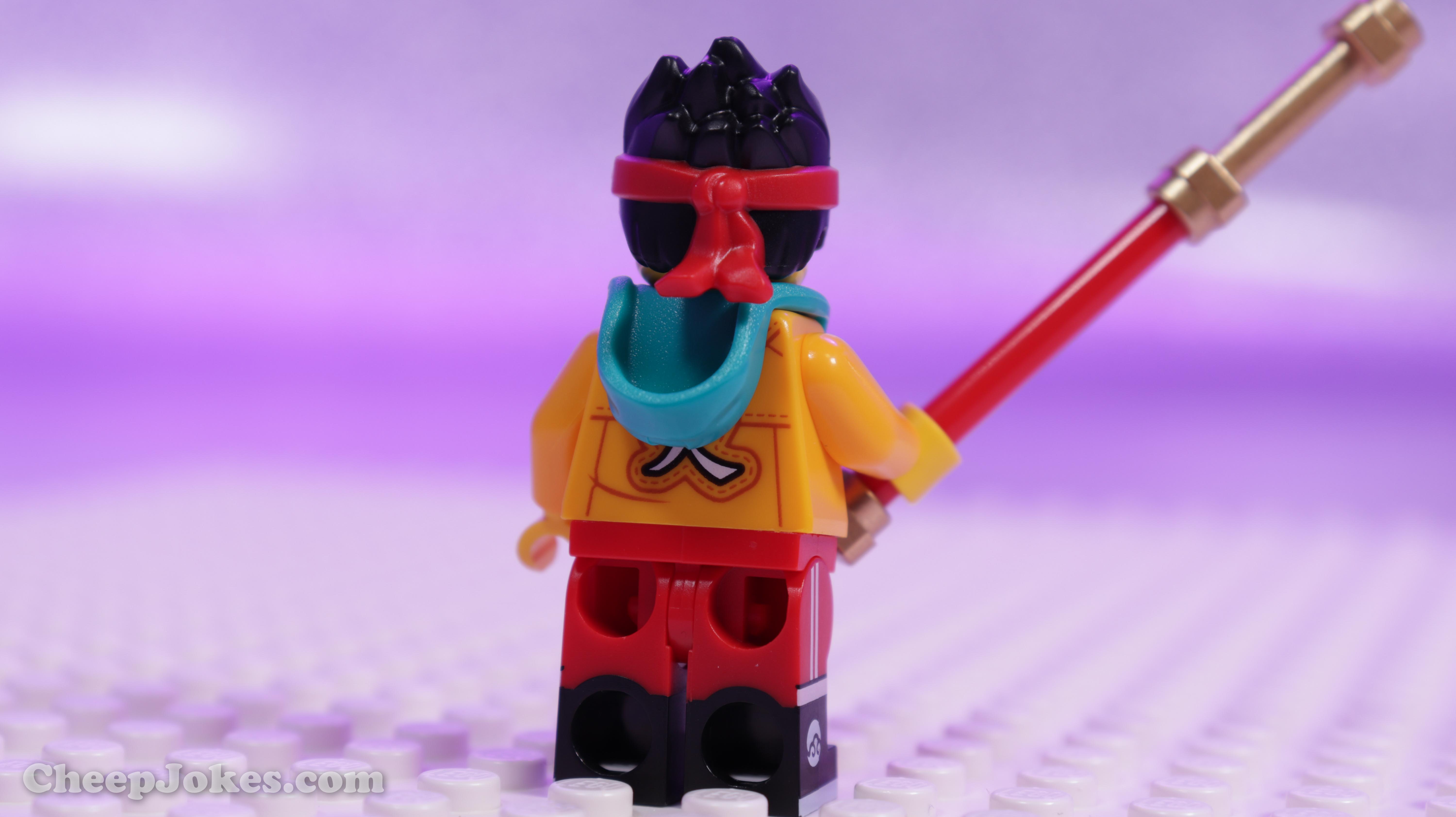 Review: LEGO Monkie Kid - Monkie Kid's Lion Guardian 80021