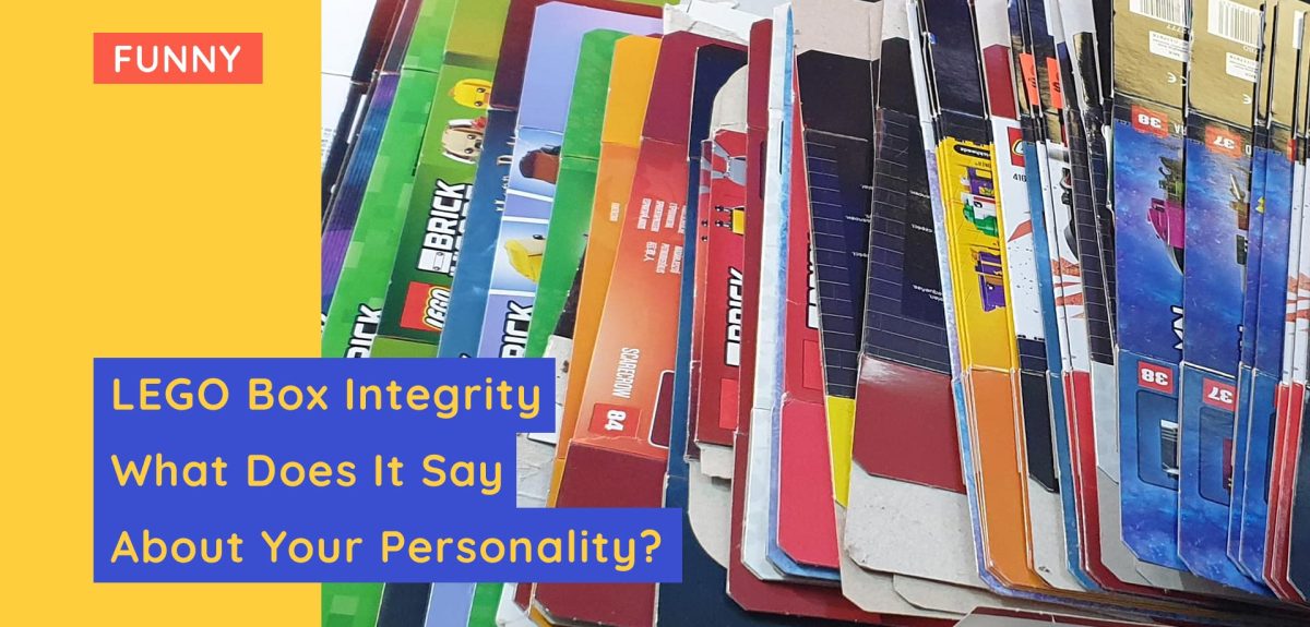LEGO Box Integrity - The Link Between LEGO Boxes & Personality