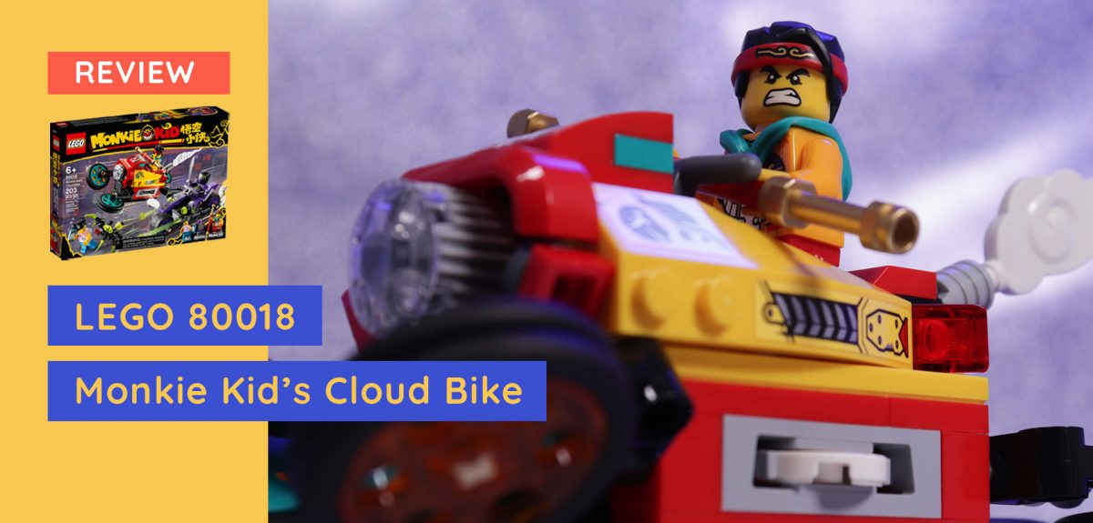 Review: LEGO 80018 Monkie Kid - Monkie Kid's Cloud Bike