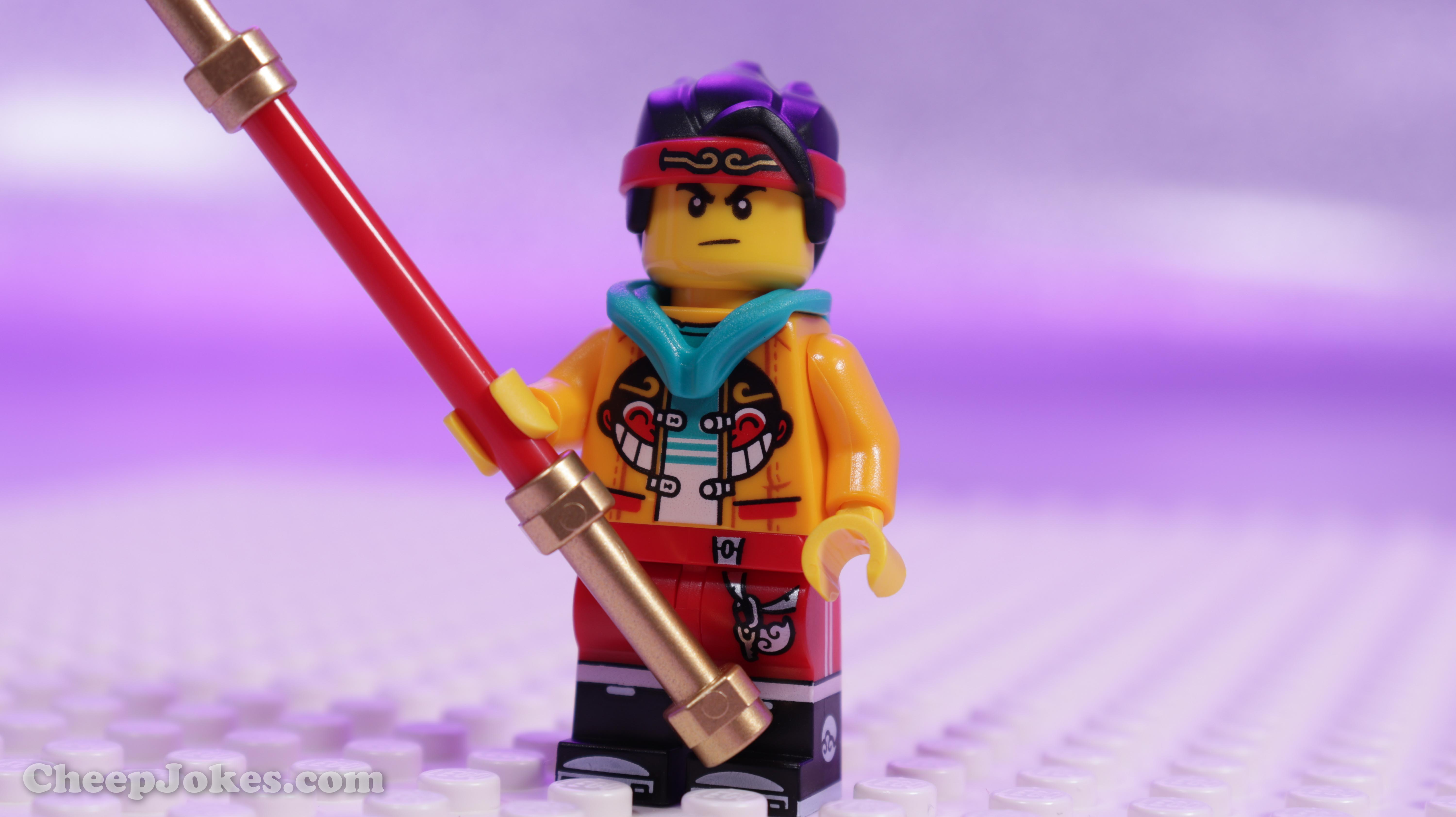 Review: LEGO Monkie Kid - Monkie Kid's Lion Guardian 80021