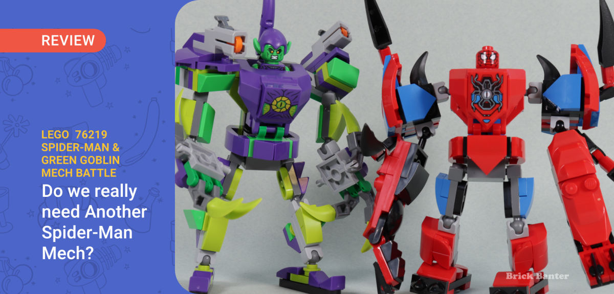 LEGO Spider-Man Mech, But Is It Any Better Than The Last?