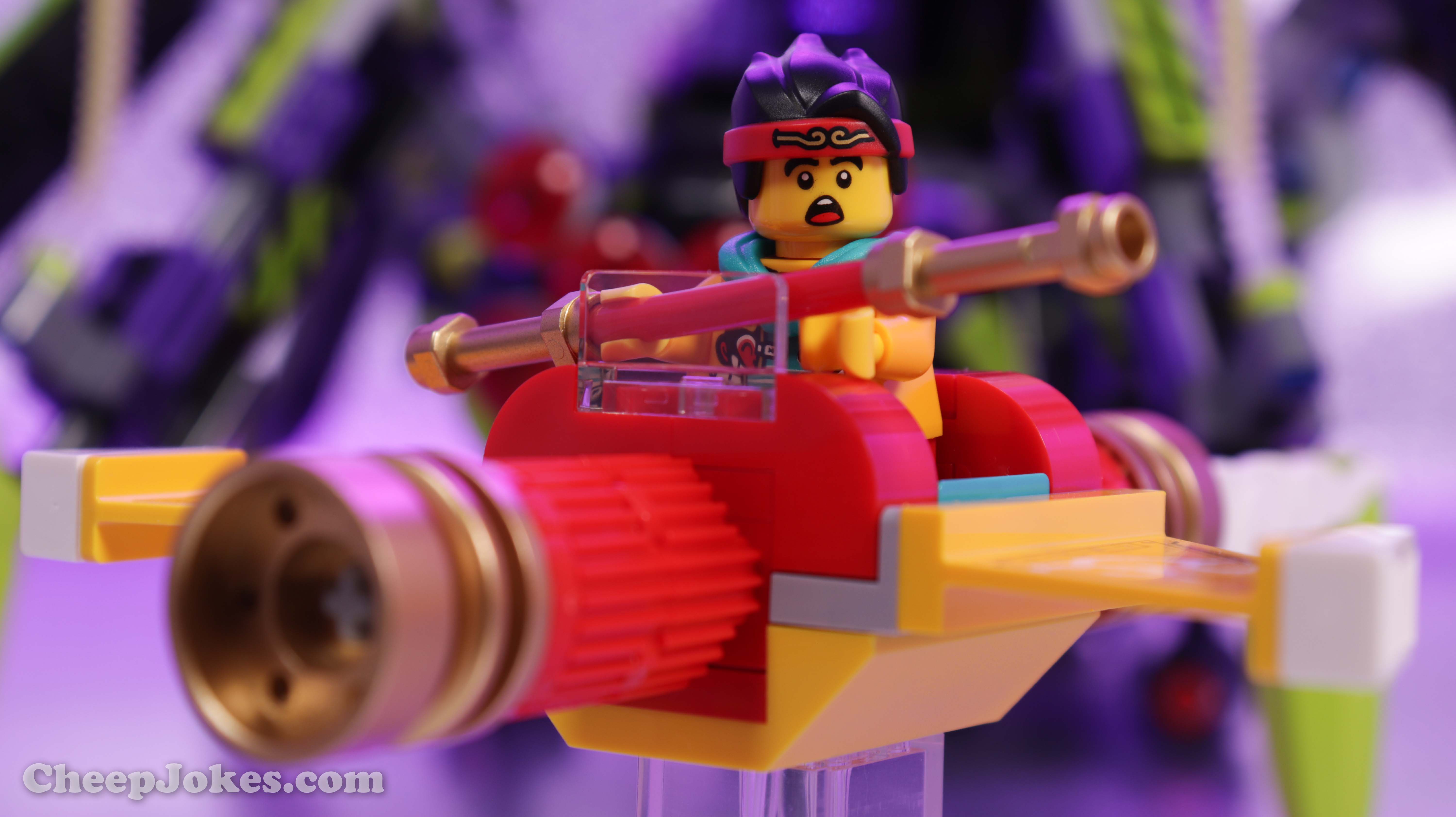 Review: LEGO Monkie Kid - Spider Queen's Arachnoid Base 80022