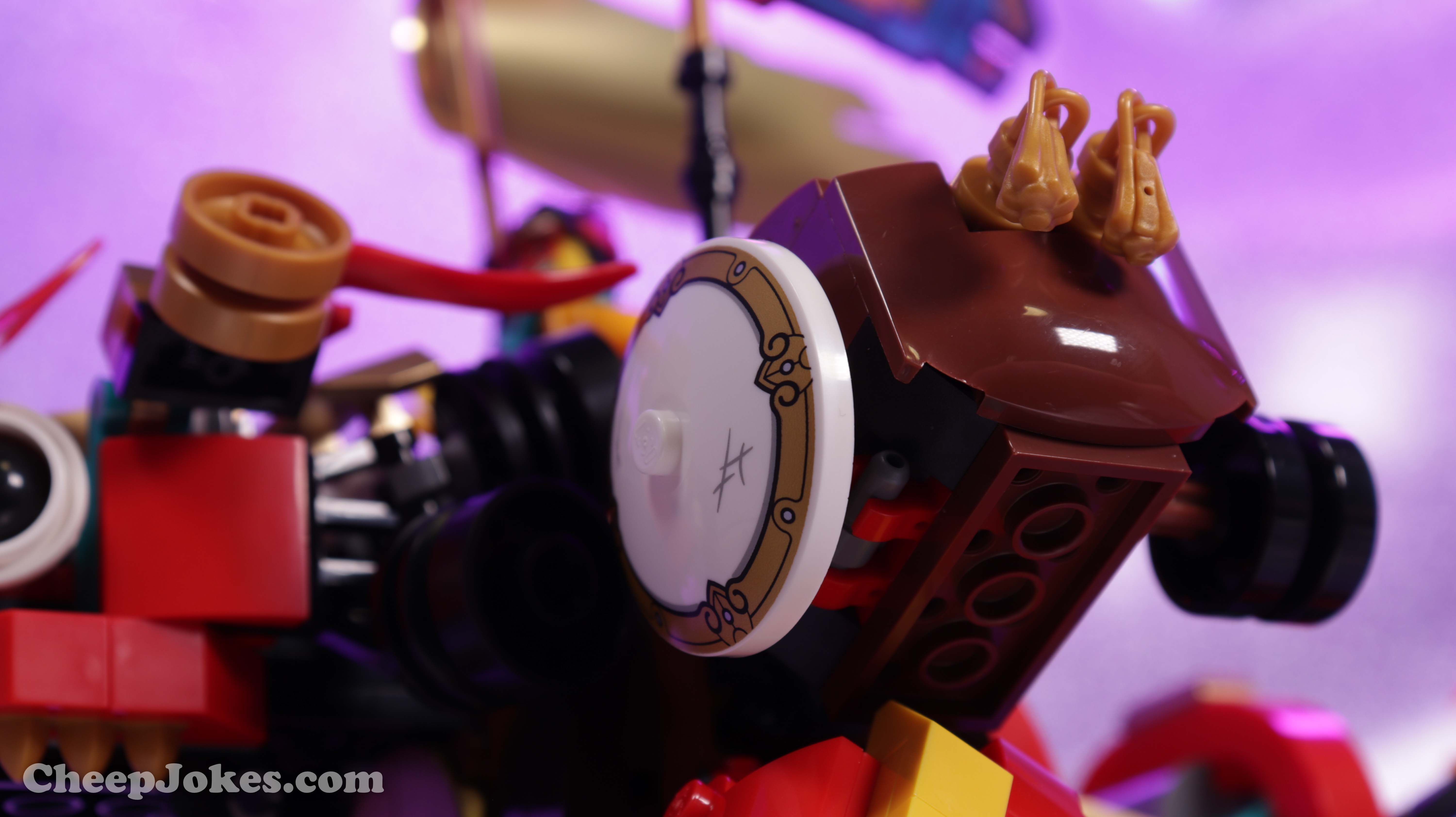 Review: LEGO Monkie Kid - Monkie Kid's Lion Guardian 80021