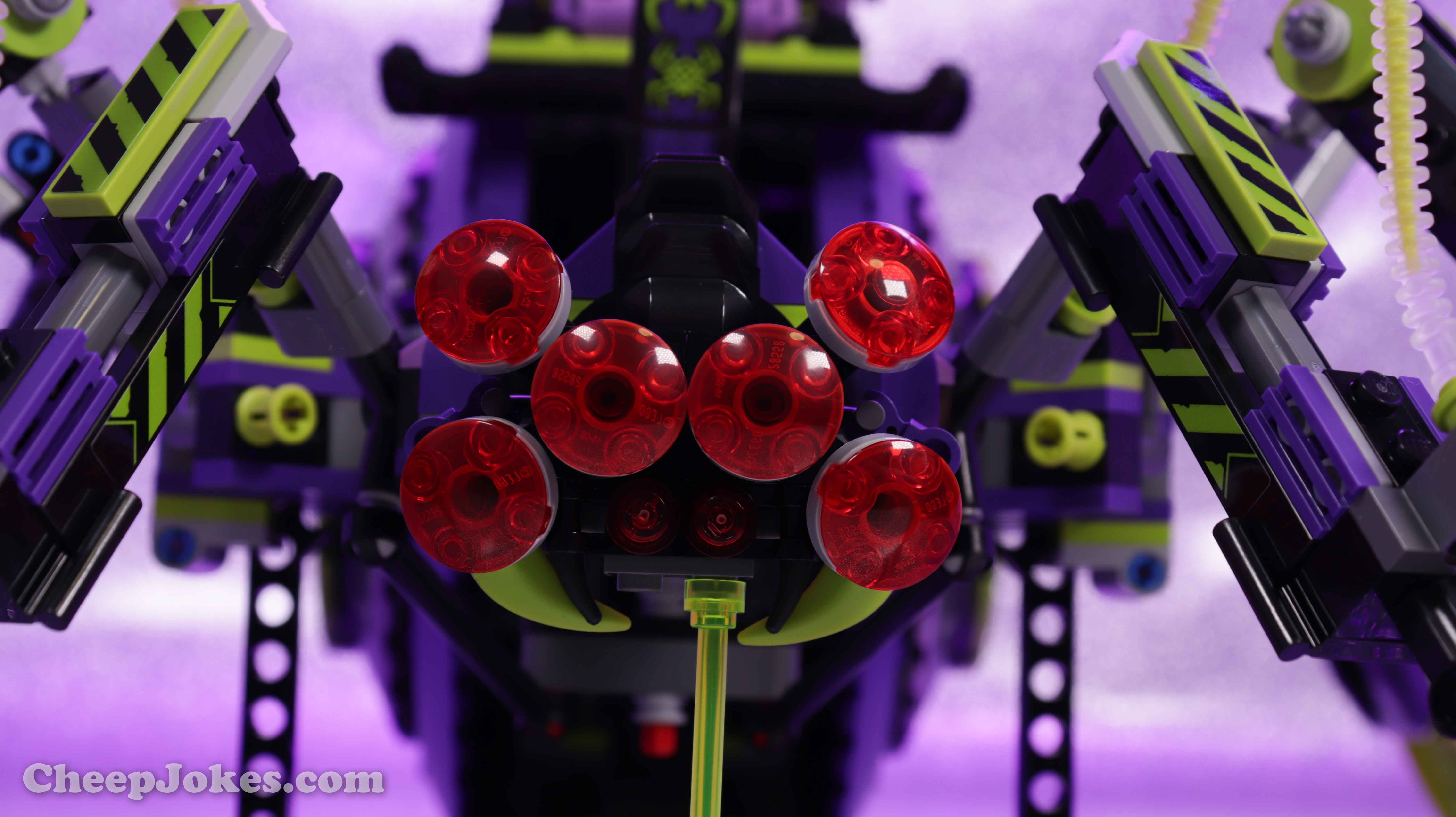 Review: LEGO Monkie Kid - Spider Queen's Arachnoid Base 80022