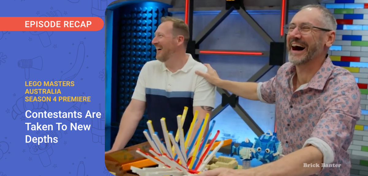 LEGO Masters Australia - Season 4 - Drain The Ocean - S04E01