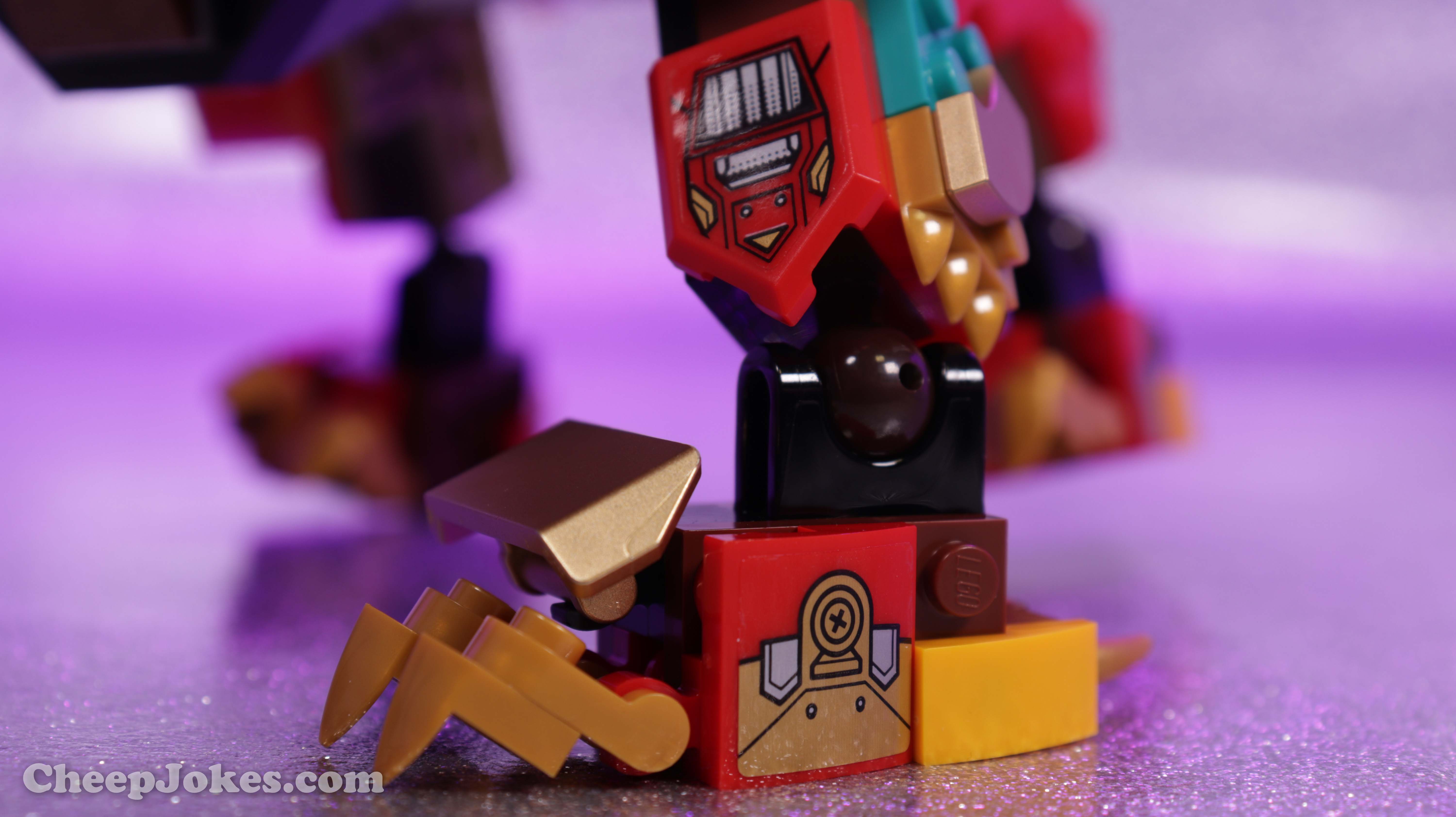 Review: LEGO Monkie Kid - Monkie Kid's Lion Guardian 80021