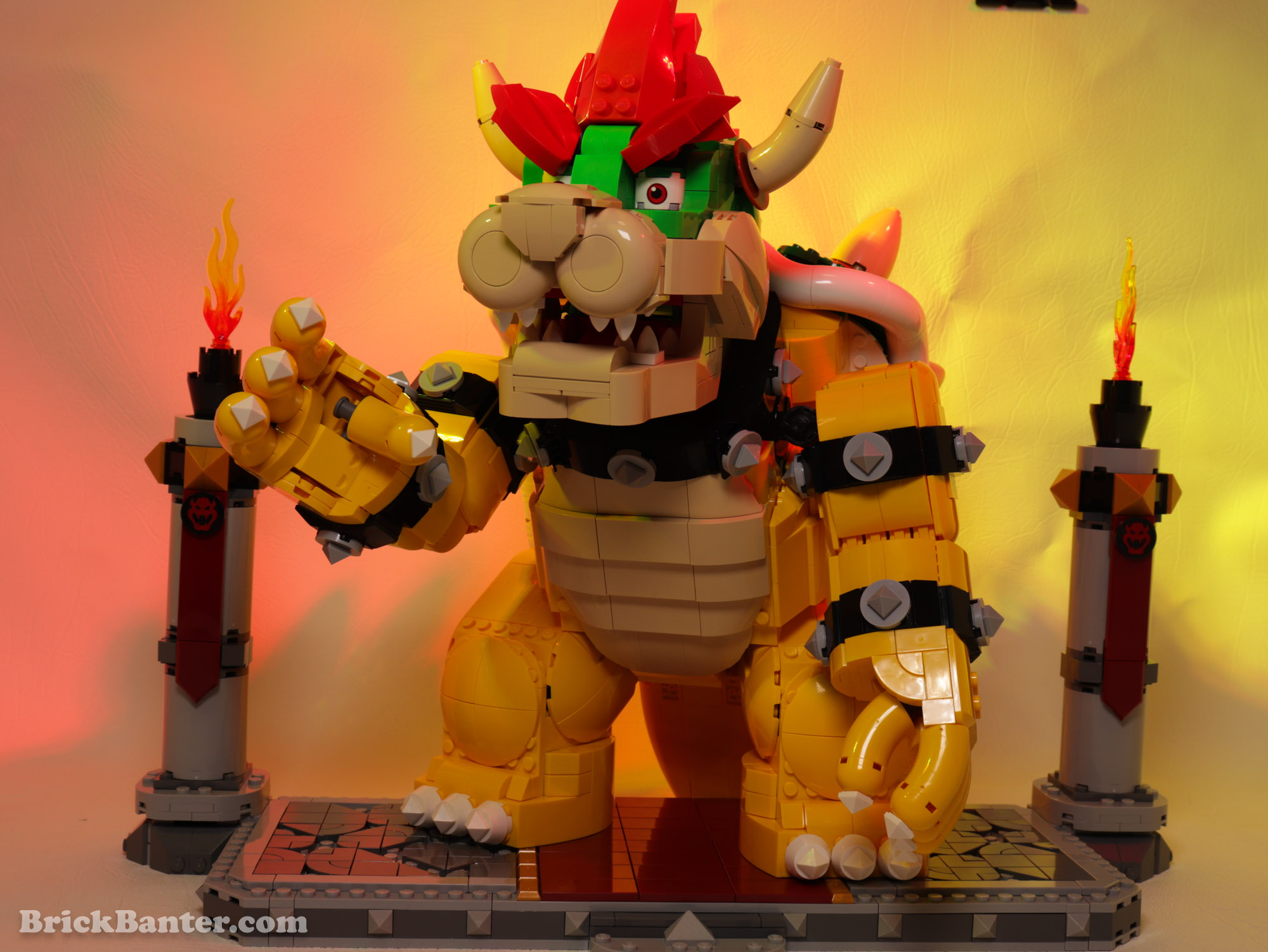 Review: LEGO Super Mario The Might Bowser