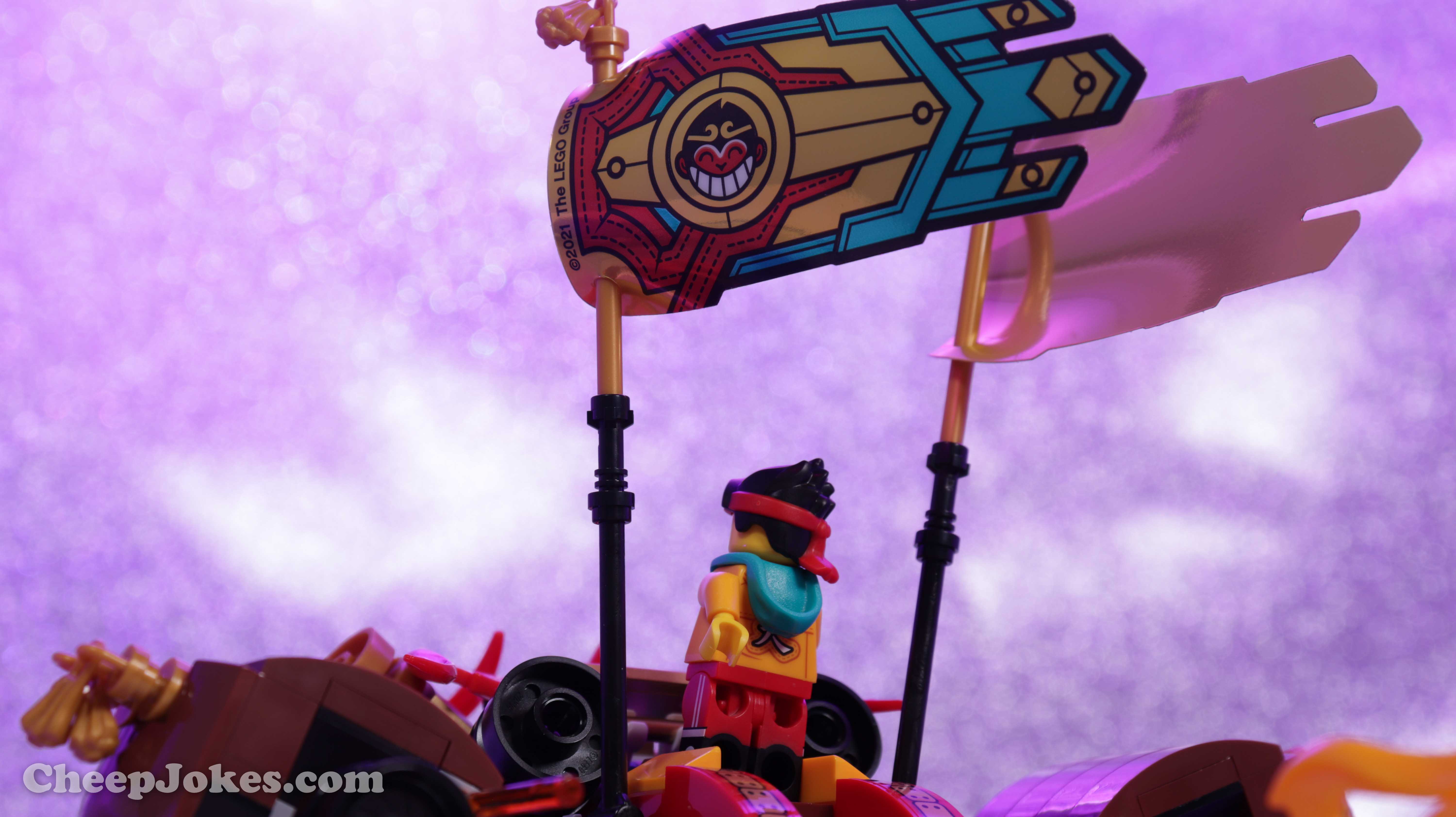 Review: LEGO Monkie Kid - Monkie Kid's Lion Guardian 80021