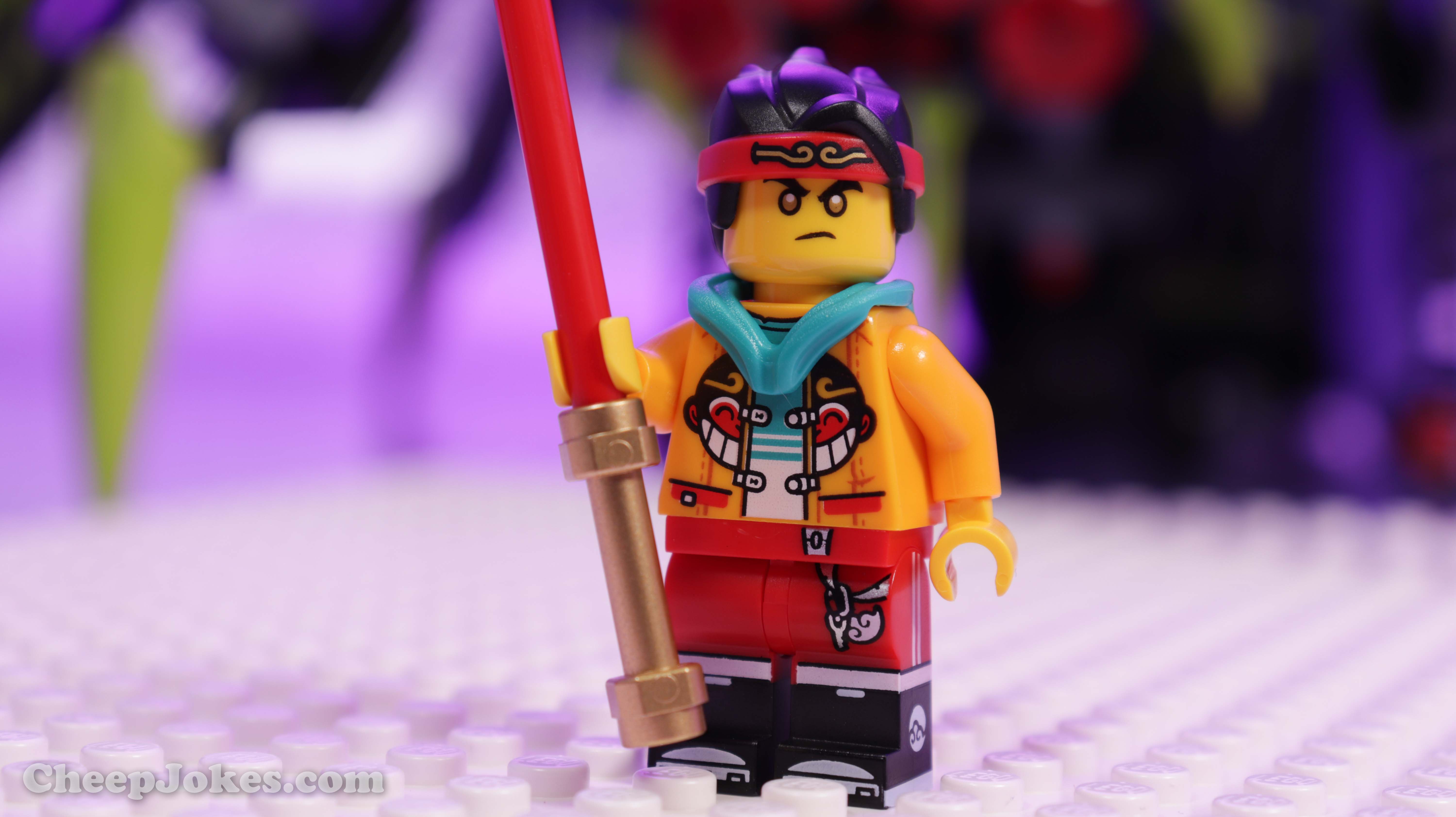 Review: LEGO Monkie Kid - Spider Queen's Arachnoid Base 80022