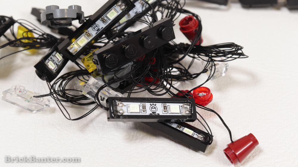 Review: LED Light Kit By Lightailing For LEGO 76161 Batwing