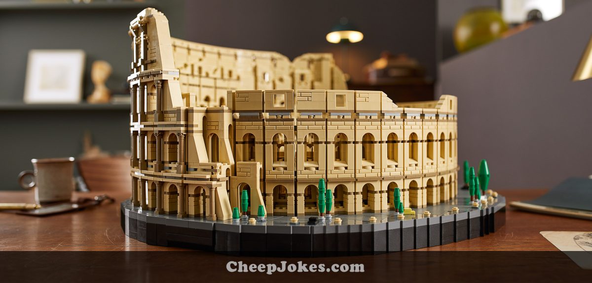 Easy Ways To Display The LEGO Roman Colosseum