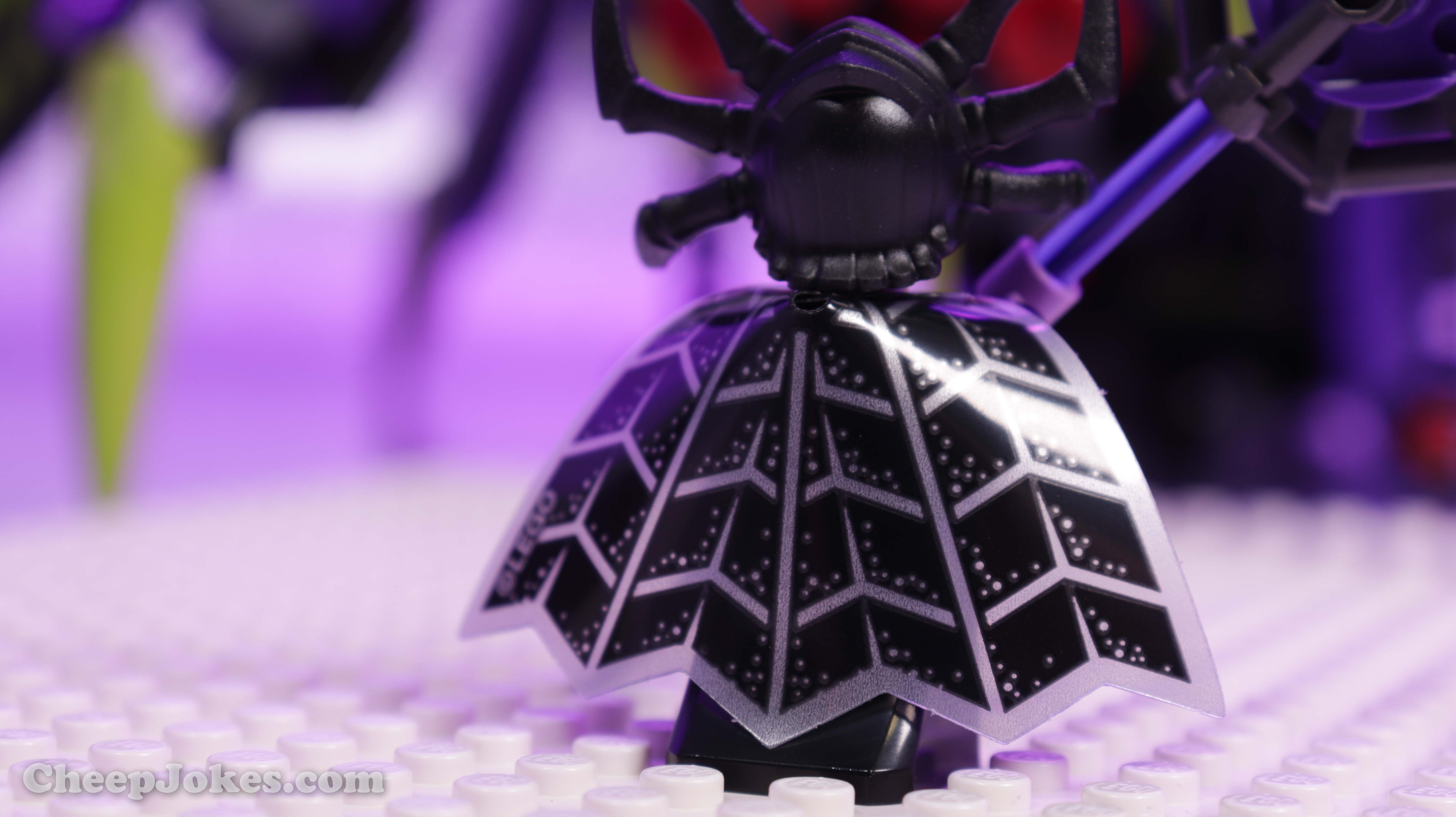 Review: LEGO Monkie Kid - Spider Queen's Arachnoid Base 80022