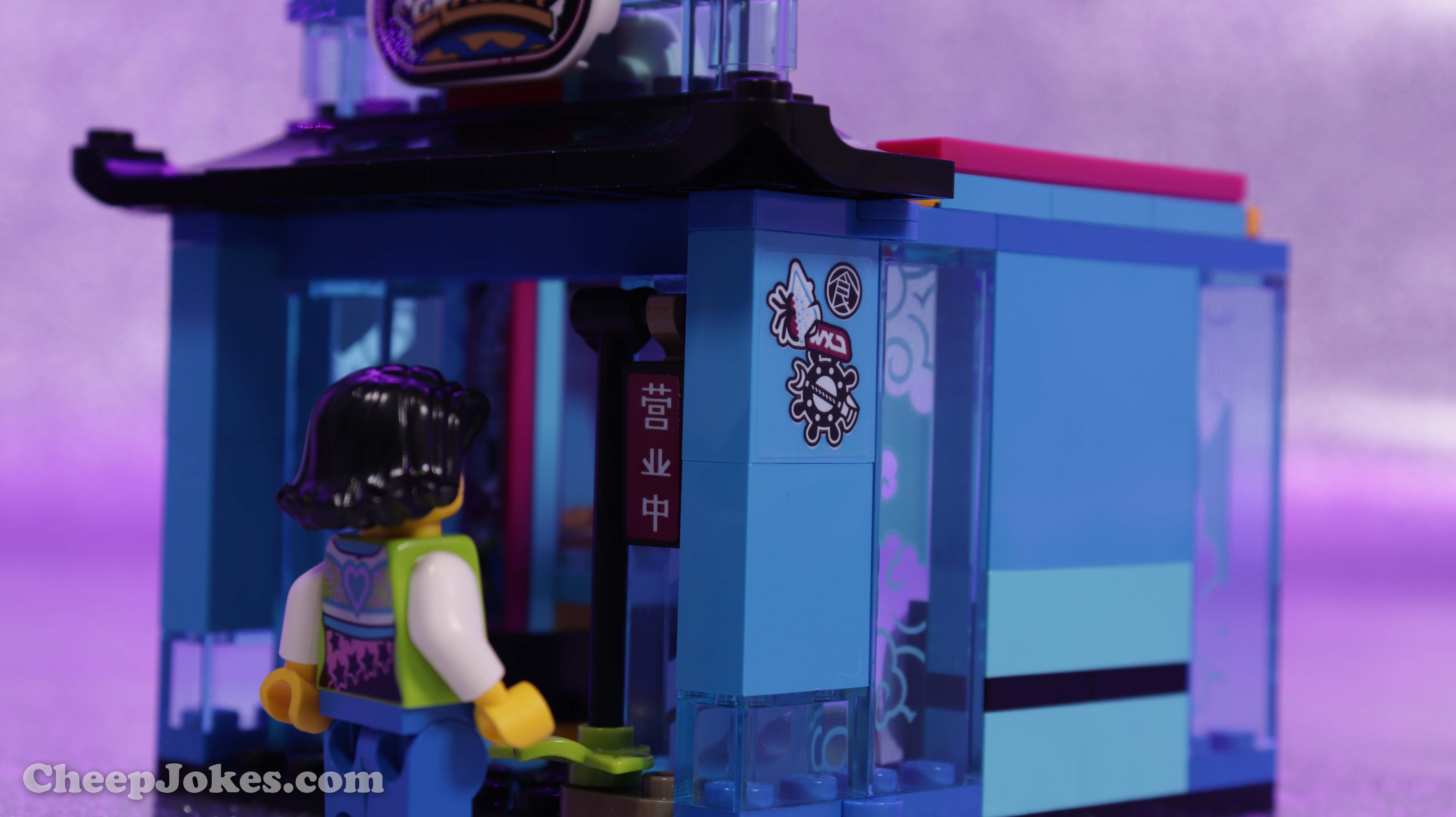 Review: LEGO Monkie Kid - Monkie Kid's Lion Guardian 80021